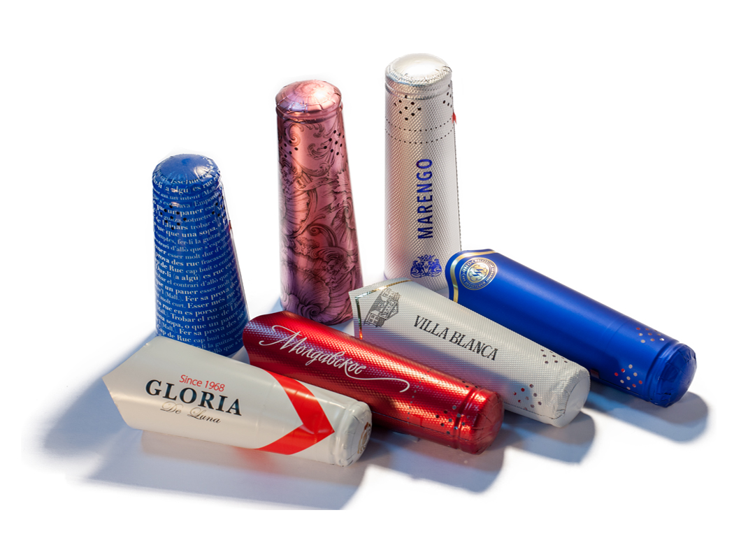 Sparkling Wines Capsules | AromintLux